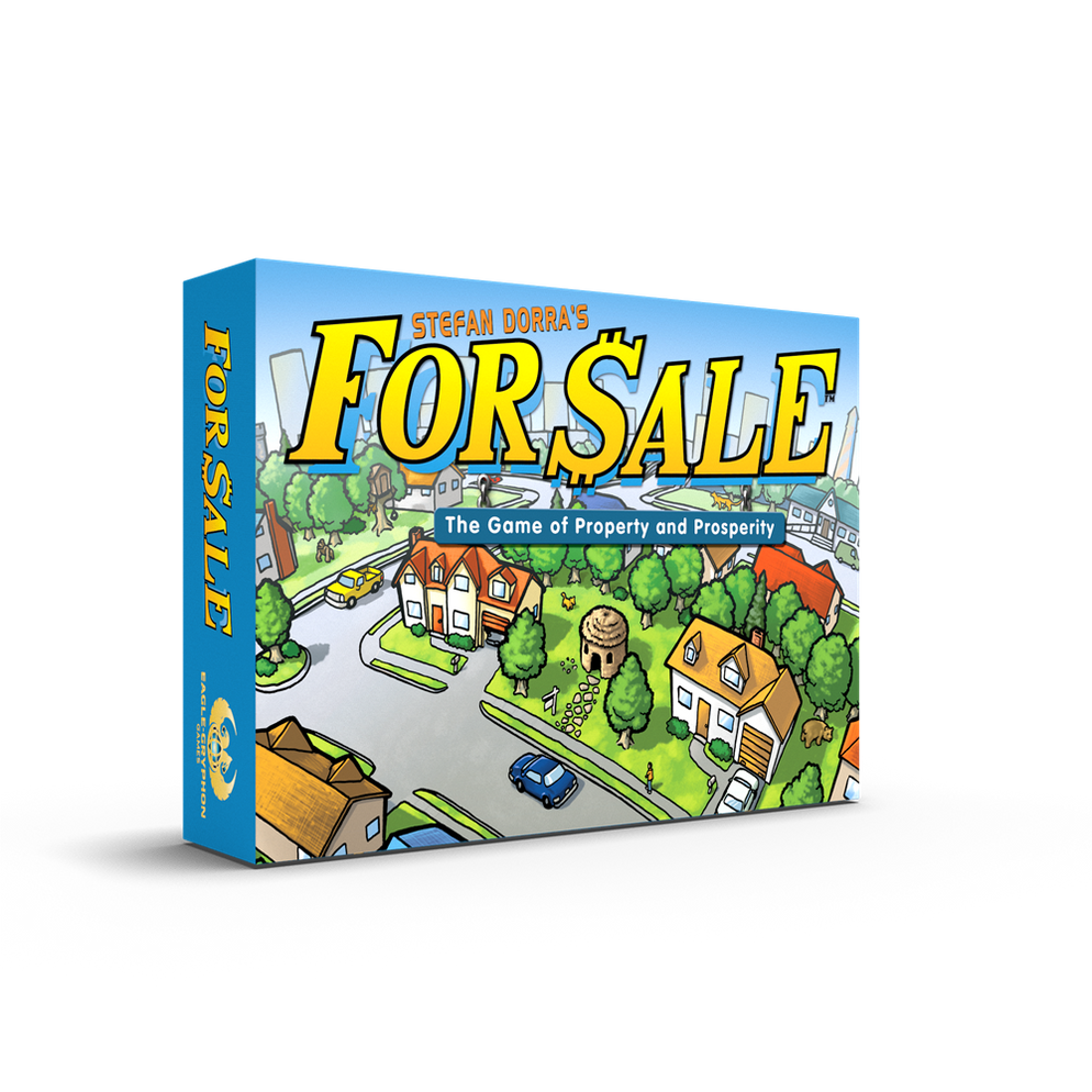 For Sale! Card Game - Shop Now — Eagle-Gryphon Games