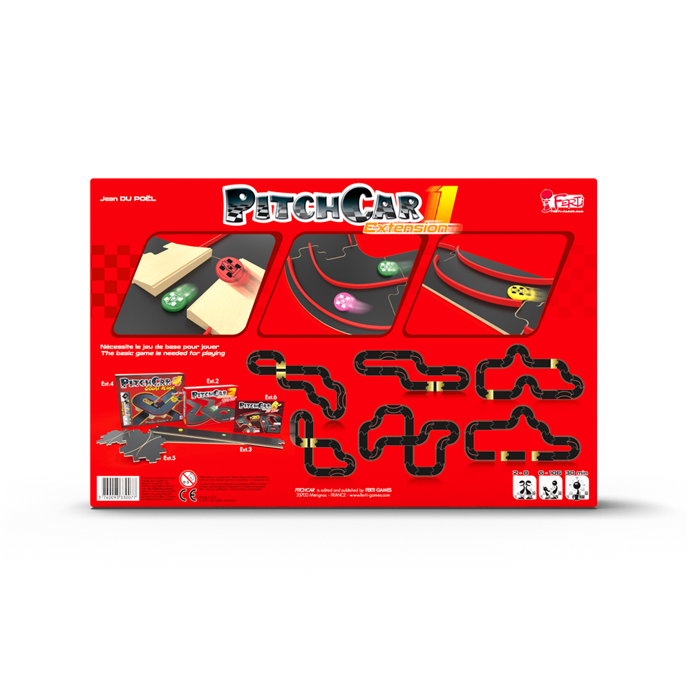 PitchCar Ultimate Race Bundle (Pre-Order) — Eagle-Gryphon Games
