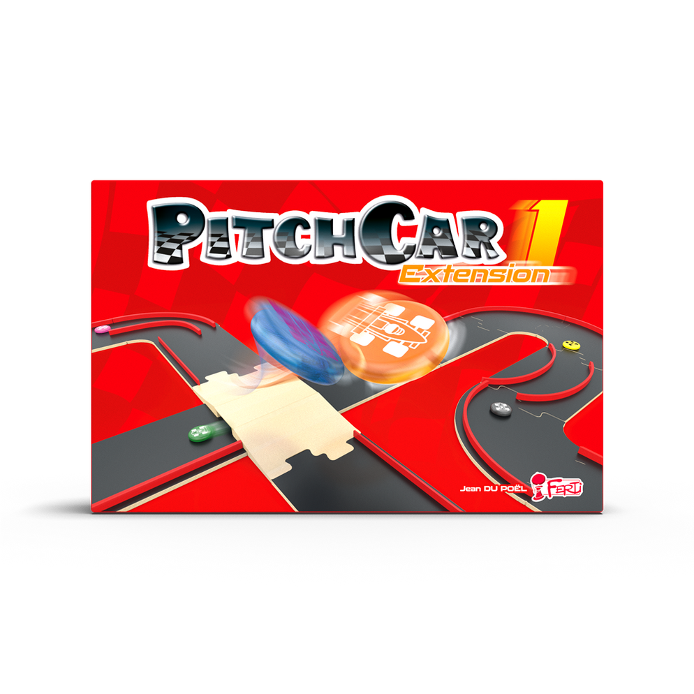 PitchCar Ultimate Race Bundle (Pre-Order) — Eagle-Gryphon Games