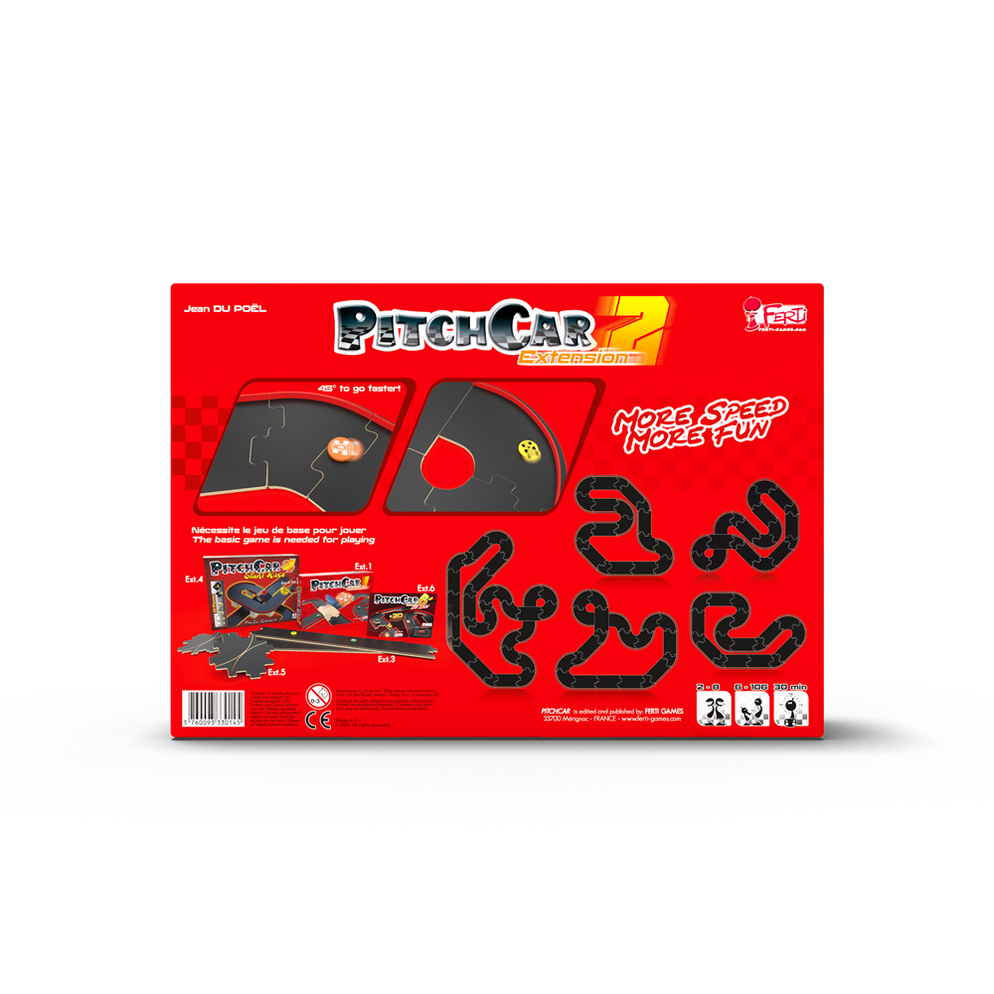 PitchCar Ultimate Race Bundle (Pre-Order) — Eagle-Gryphon Games