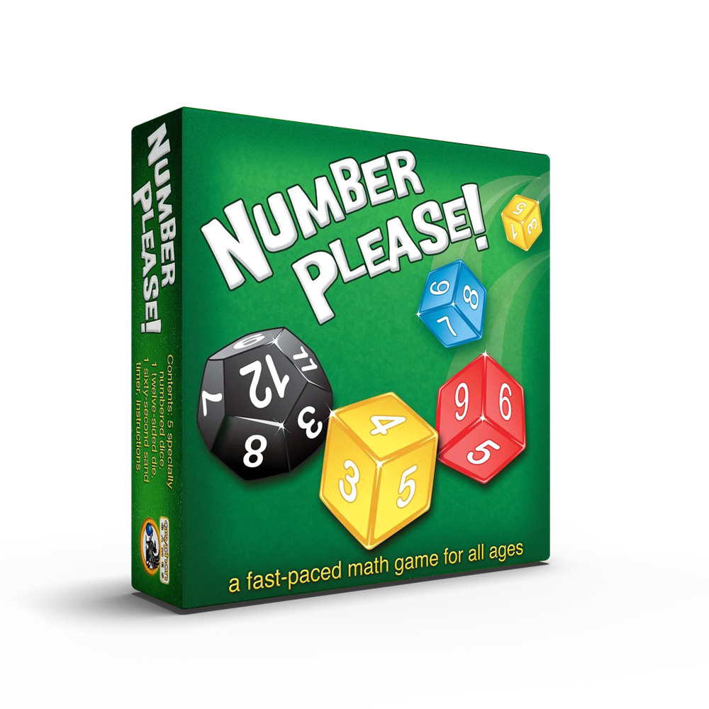 Buy Number Please! Online Game — Eagle-Gryphon Games