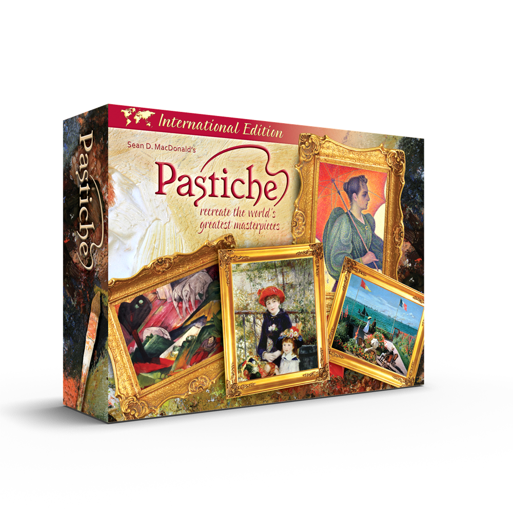 Buy Pastiche: International Edition Online Game — Eagle-Gryphon Games