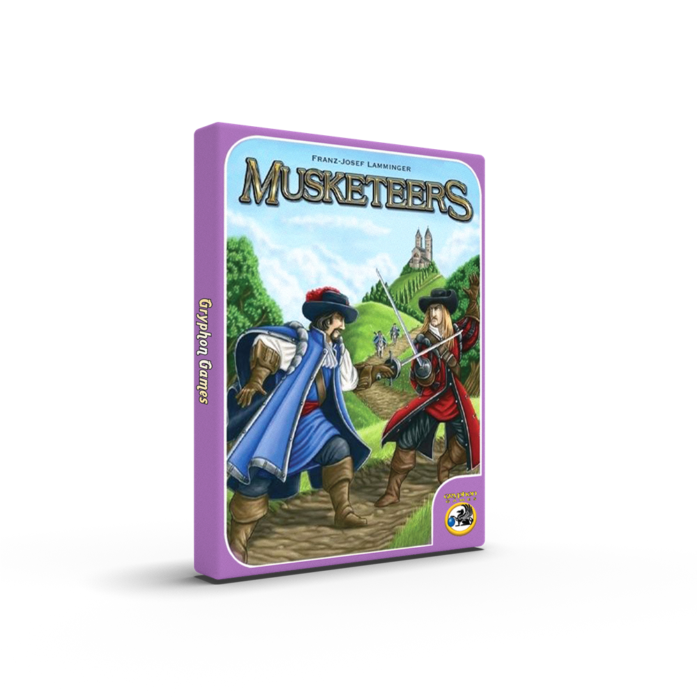 Buy Musketeers: Set Up Box Edition Online Game — Eagle-Gryphon Games