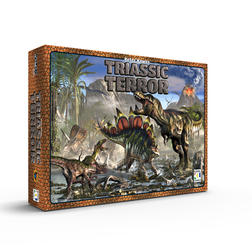 Buy Triassic Terror Online Game — Eagle-Gryphon Games