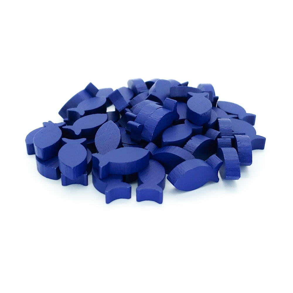 Buy Fleet: Fish Meeples (50) Online Game — Eagle-Gryphon Games
