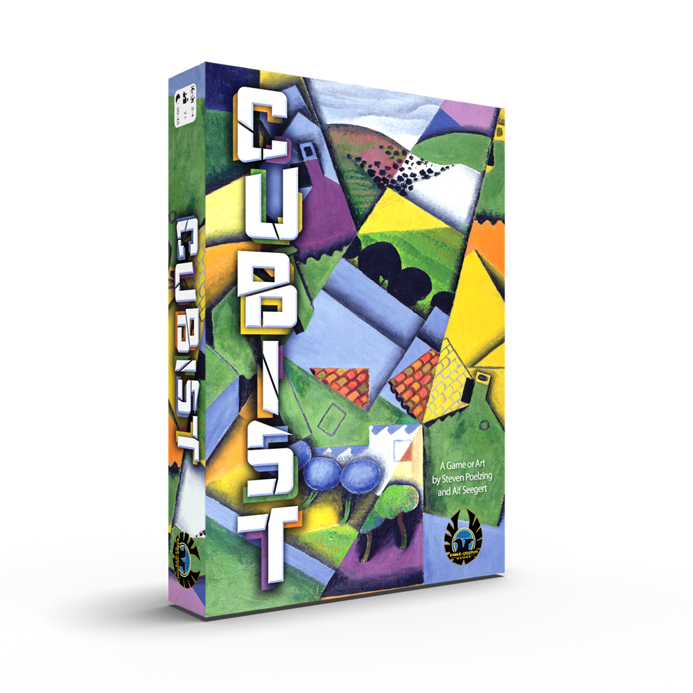 Buy Cubist Online — Eagle-Gryphon Games