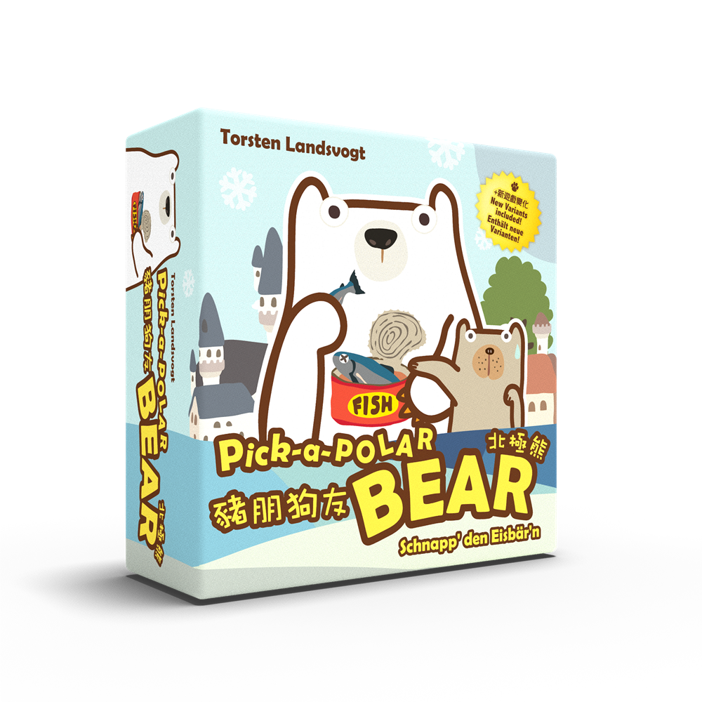 Buy Pick-a-Polar Bear Online Game — Eagle-Gryphon Games