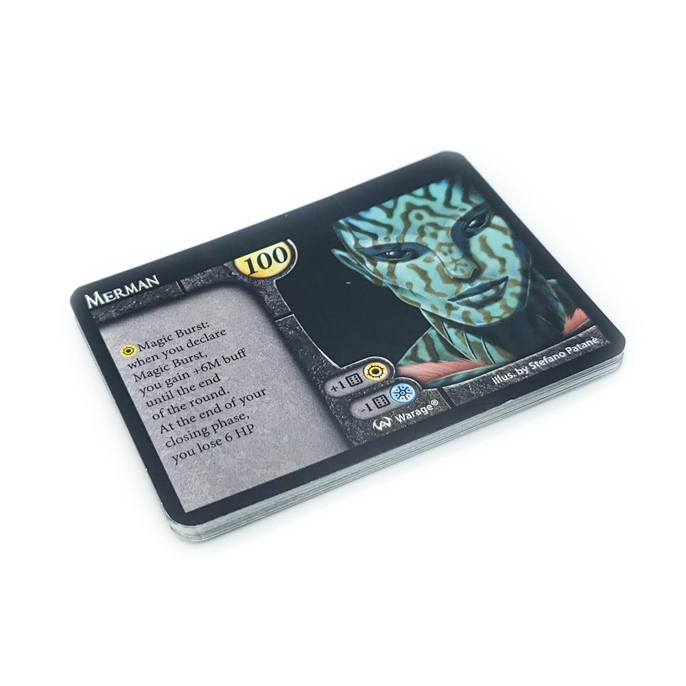 Buy Warage: Merman Expansion Online Game — Eagle-Gryphon Games