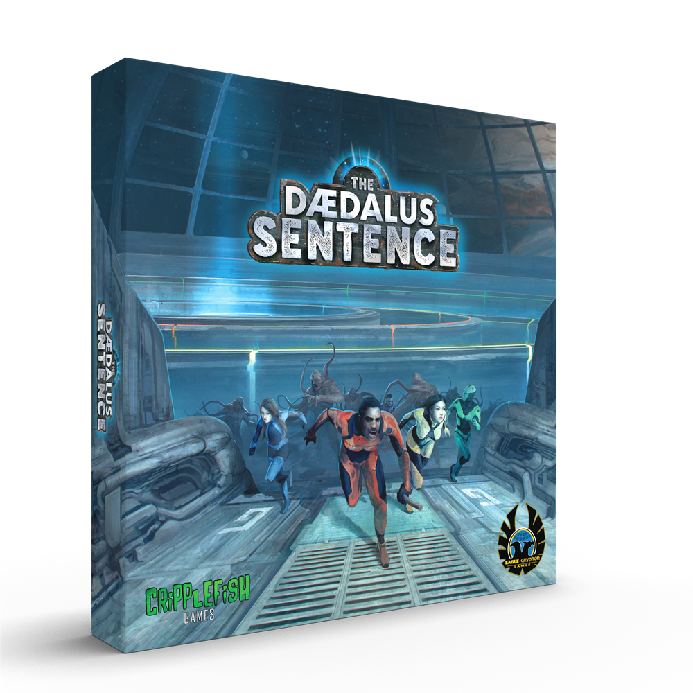 Buy The Daedalus Sentence Online Game — Eagle-Gryphon Games