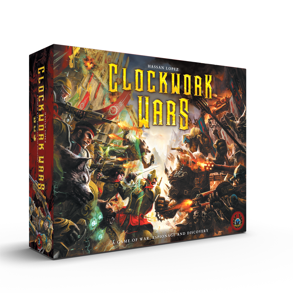 Buy Clockwork Wars Online Game — Eagle-Gryphon Games