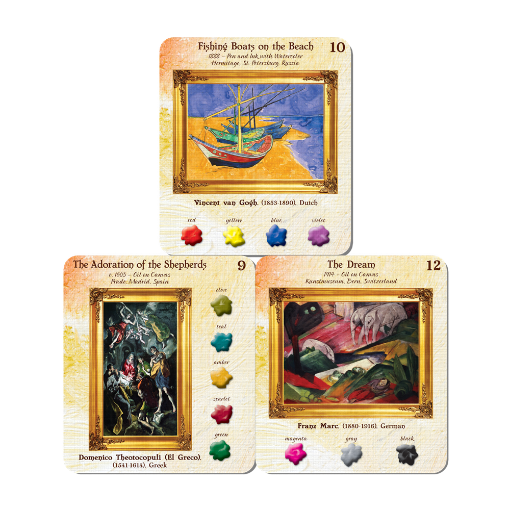 Buy Petite Pastiche: Expansion 1 Online Game — Eagle-Gryphon Games