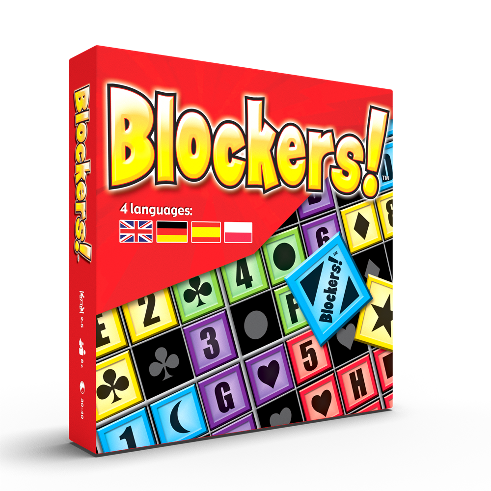 Buy Blockers (International Edition) Online Game — Eagle-Gryphon Games