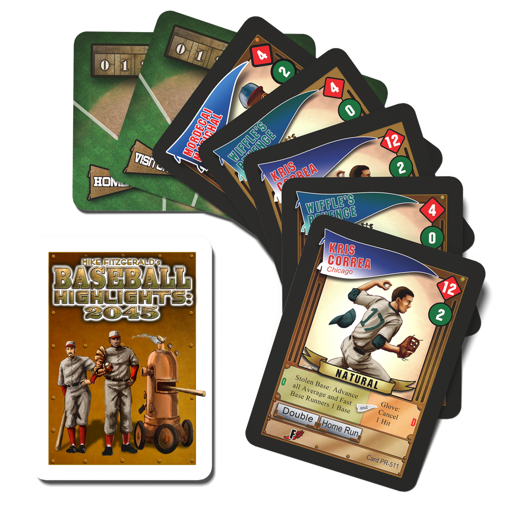 Baseball Highlights 2045: 7 Card Promo Pack — Eagle-Gryphon Games