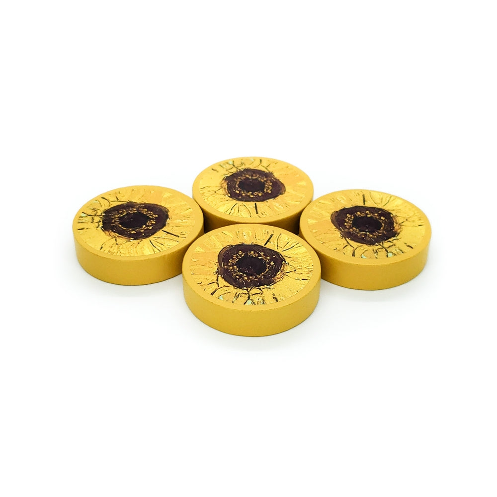 Buy Musee: Sunflower Victory Tokens (4 pack) Online Game — Eagle ...