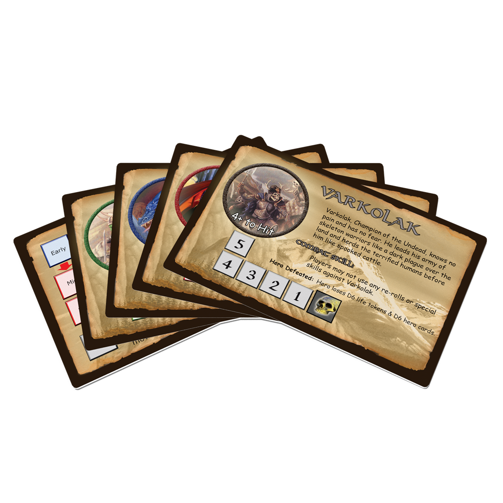 Defenders of the Realm: Set of General Placards (base game) — Eagle ...