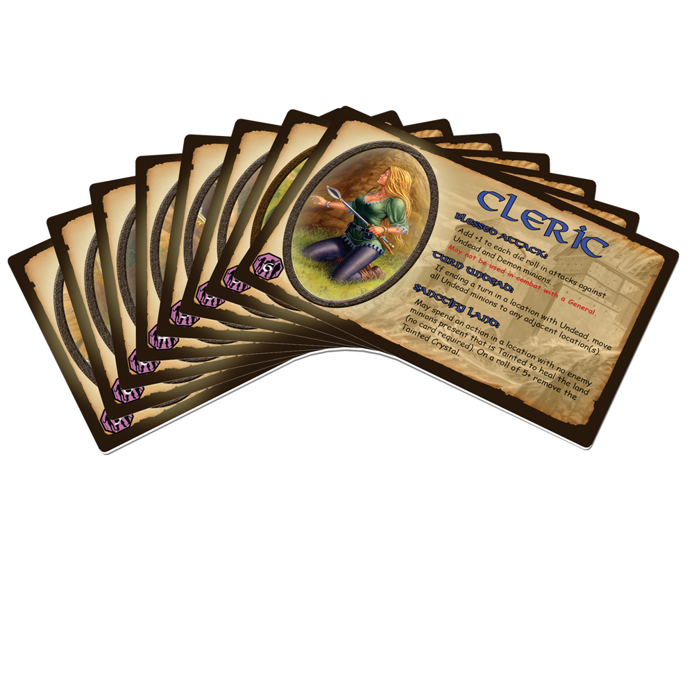Defenders of the Realm: Set of Hero Placards (base game) — Eagle ...
