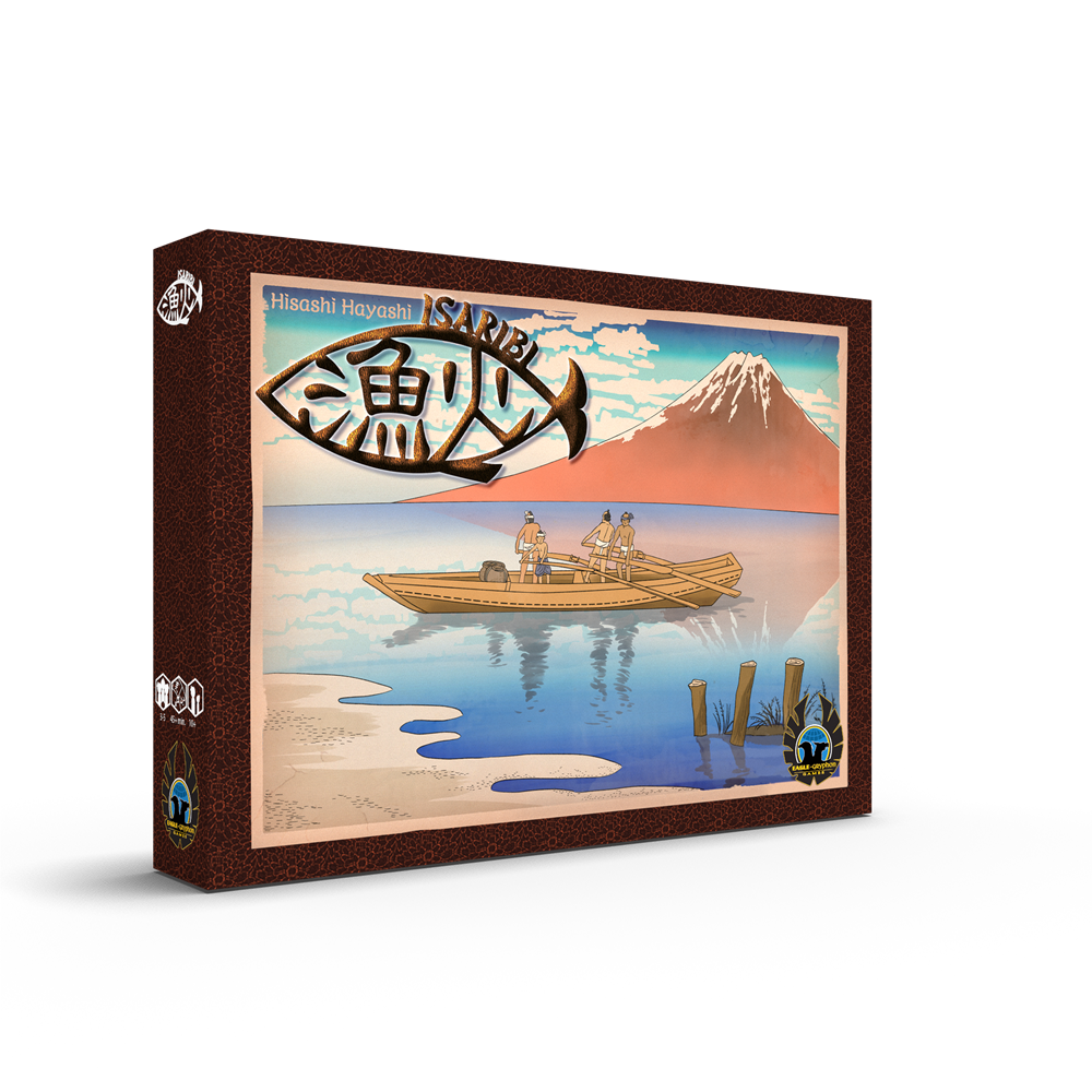 Buy Isaribi Deluxe Edition Online Game Today — Eagle-Gryphon Games