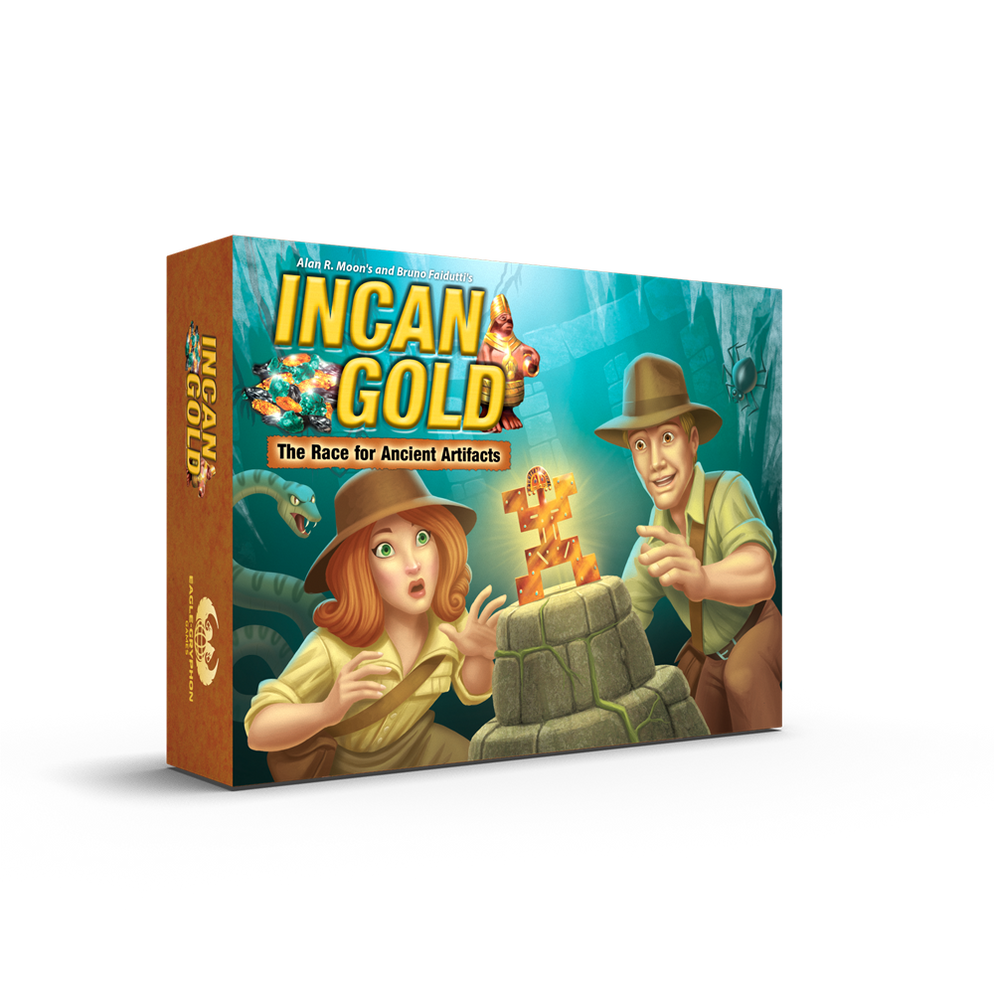 Buy Incan Gold Online Game — Eagle-Gryphon Games