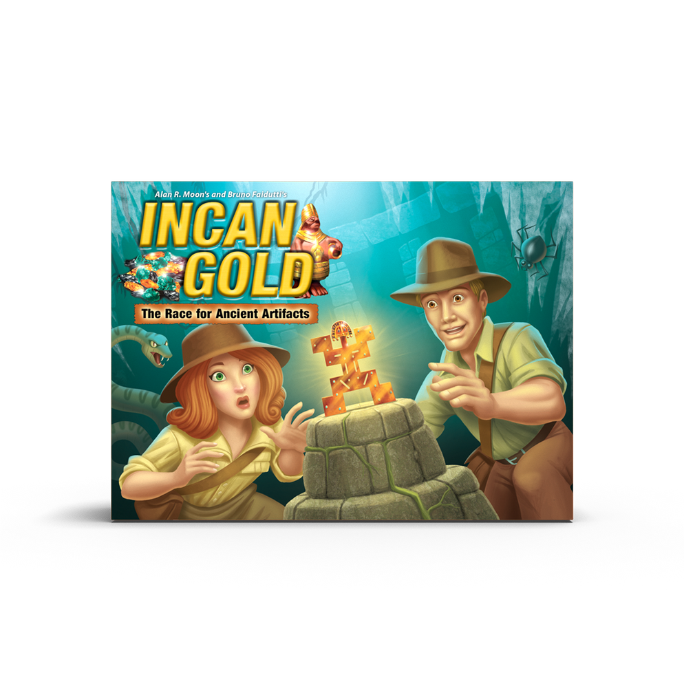 Buy Incan Gold Online Game — Eagle-Gryphon Games