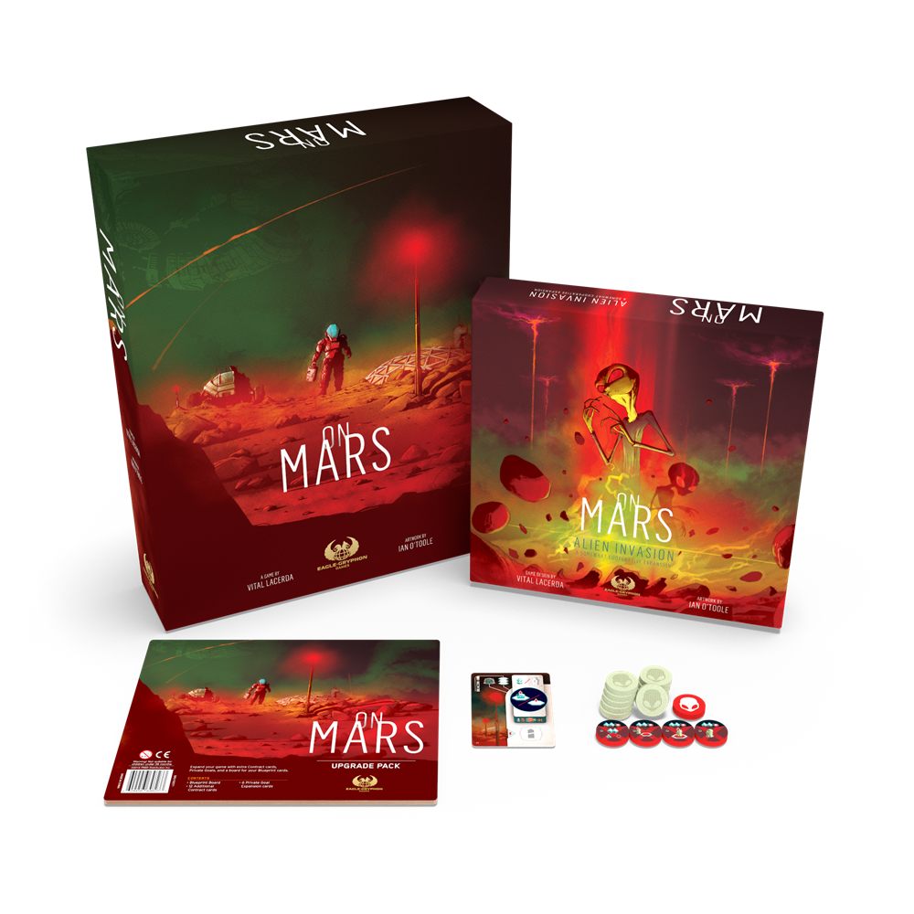 Buy On Mars: Complete Bundle Online Game Today — Eagle-Gryphon Games