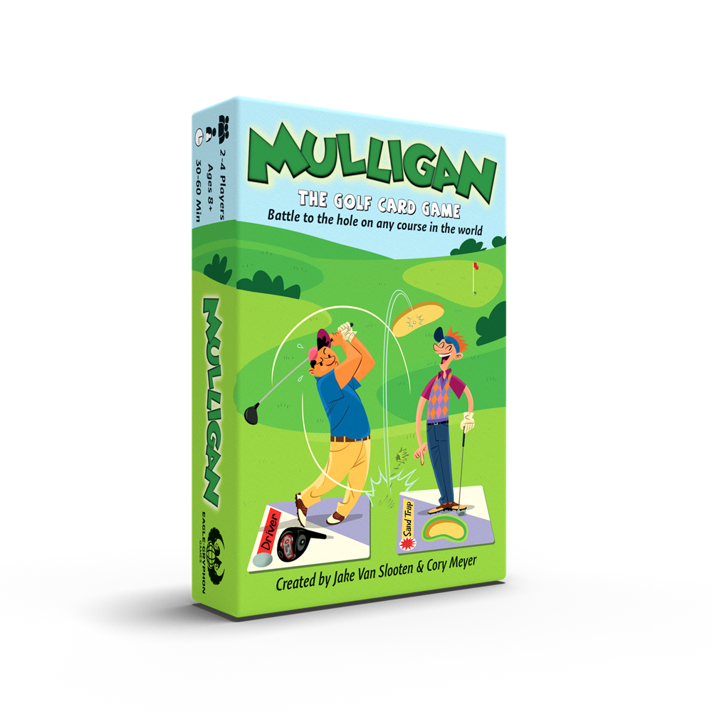 Buy Mulligan: The Golf Card Game Online Game Today — Eagle-Gryphon Games