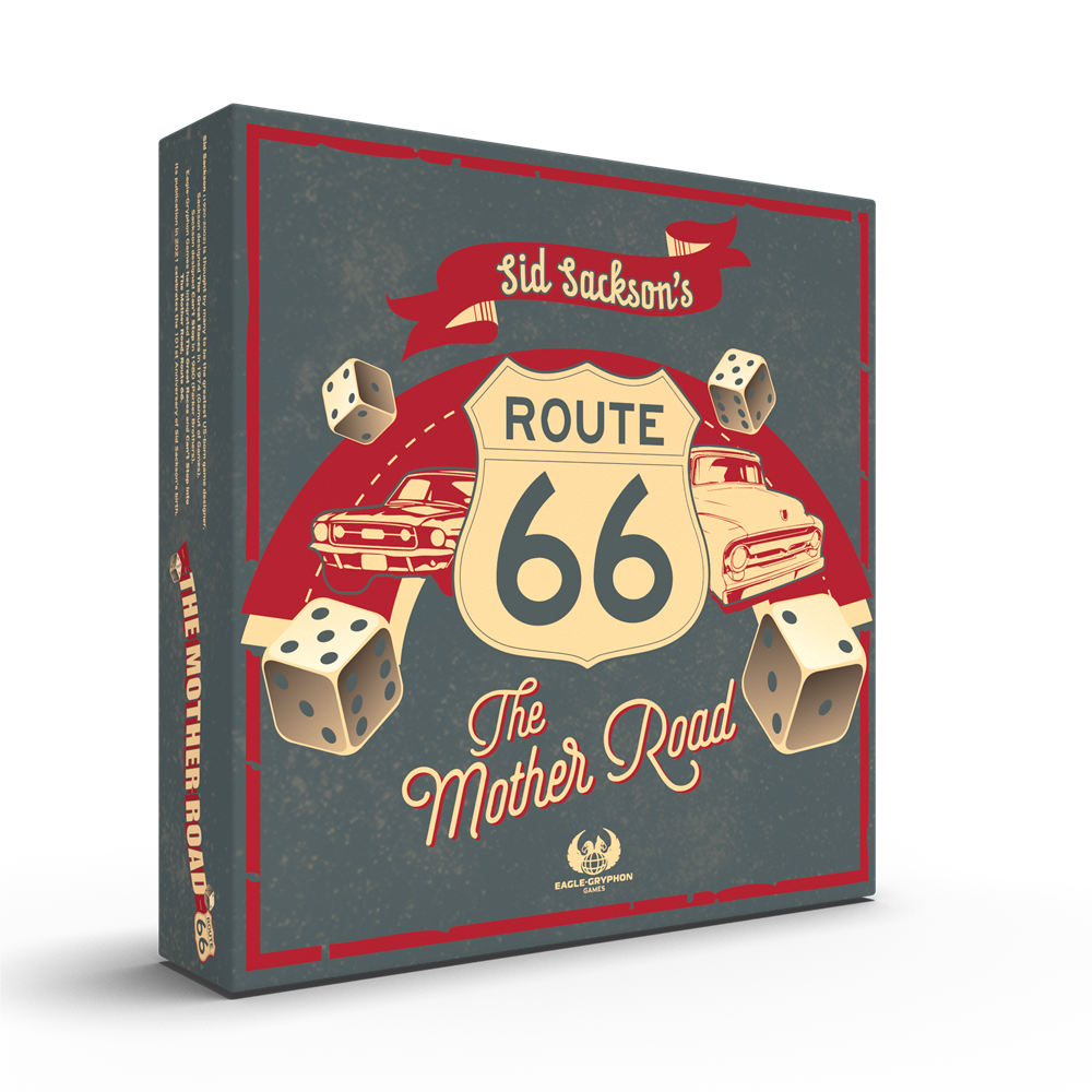 Buy The Mother Road: Route 66 Online Game — Eagle-Gryphon Games