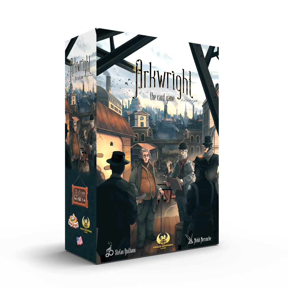 Buy Arkwright: The Card Game Online Game — Eagle-Gryphon Games