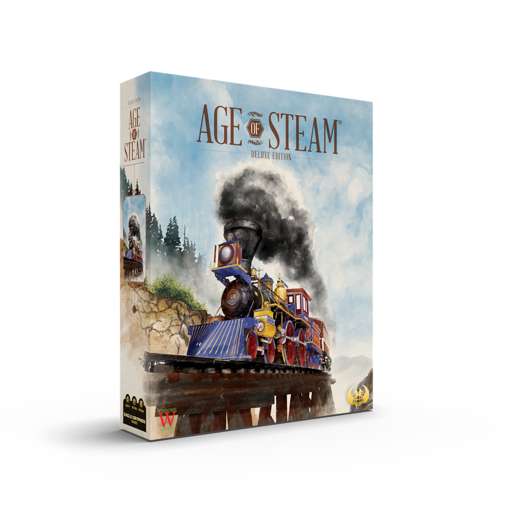 Age of Steam Deluxe Edition - Shop Now — Eagle-Gryphon Games
