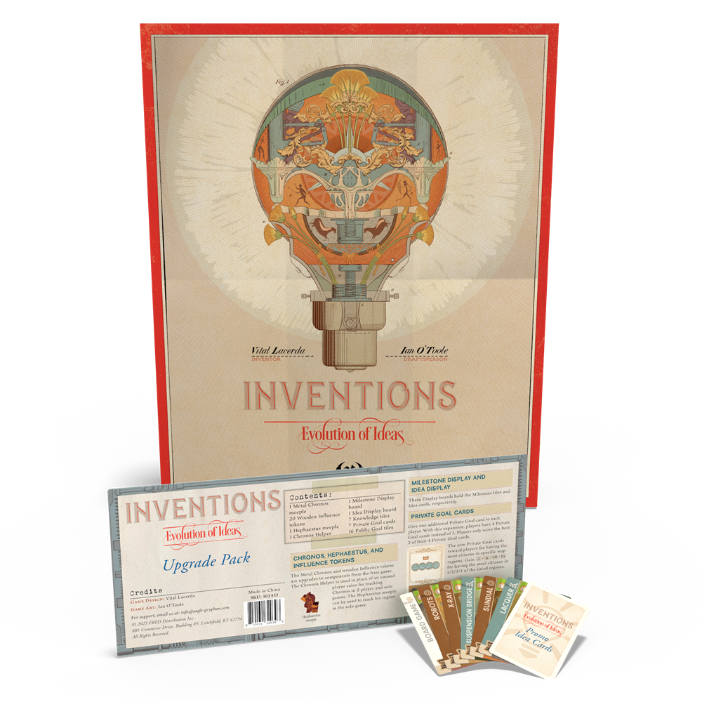 Buy Inventions: Complete Bundle Online Today — Eagle-Gryphon Games