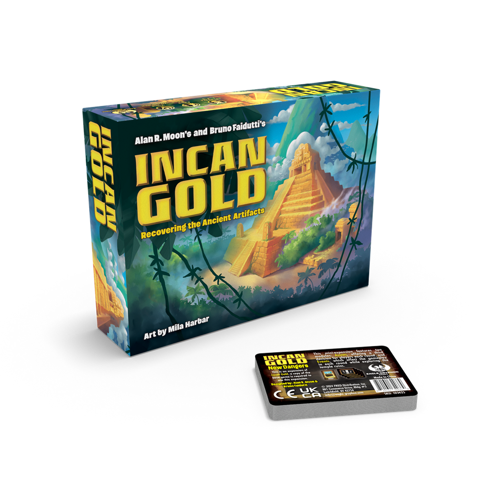 Buy Incan Gold Online — Eagle-Gryphon Games