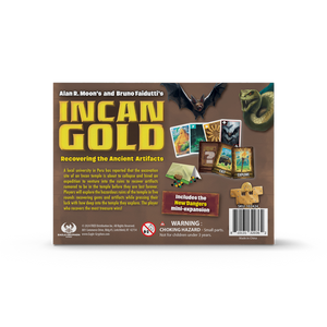 Buy Incan Gold Online — Eagle-Gryphon Games