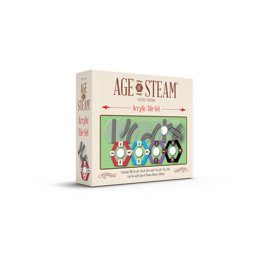 Age of Steam Deluxe Edition: Complete Bundle - Order Today — Eagle ...