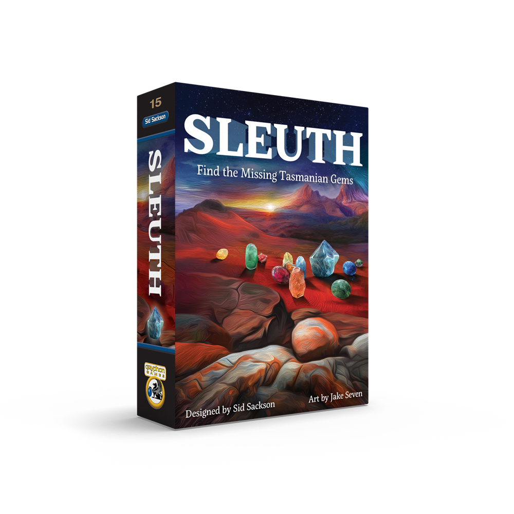 Buy Sleuth Online Today — Eagle-Gryphon Games