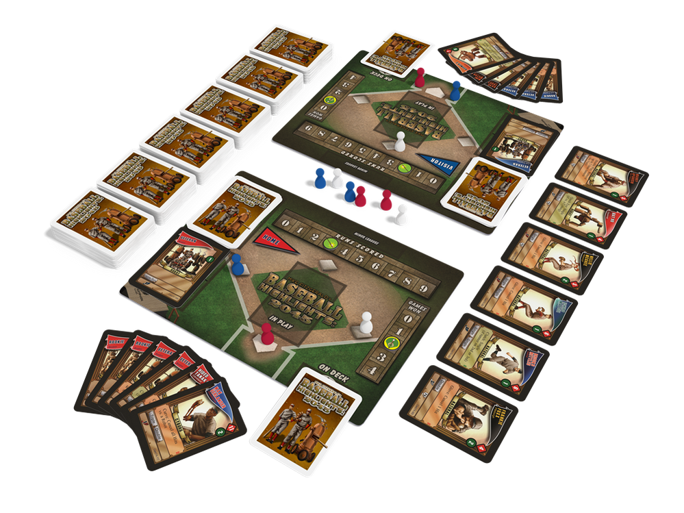 Baseball Highlights 2045: Bases Loaded Edition Tabletop Game - Order ...