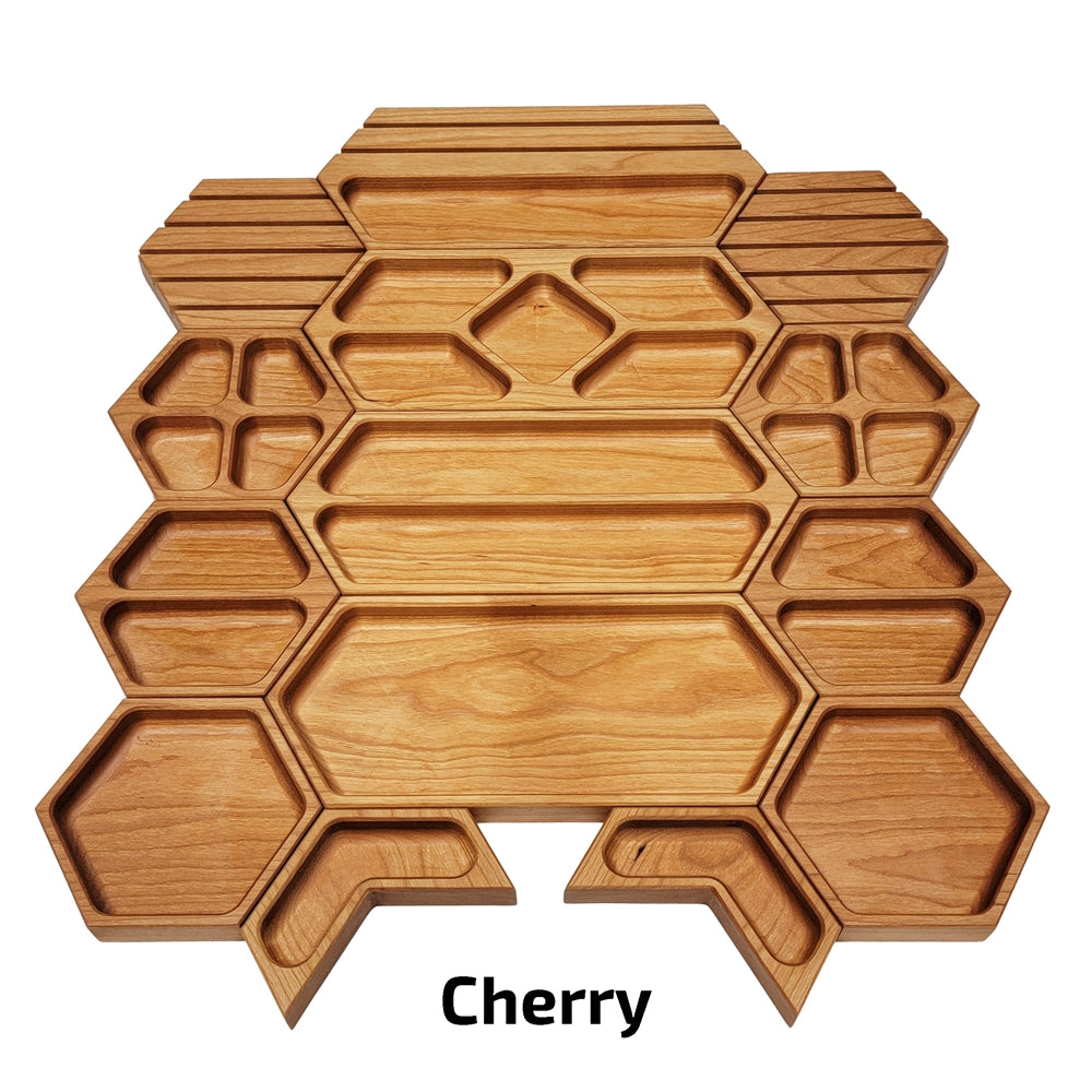 Deluxe Game Trays Gift Bundle - Cherry — Eagle-Gryphon Games