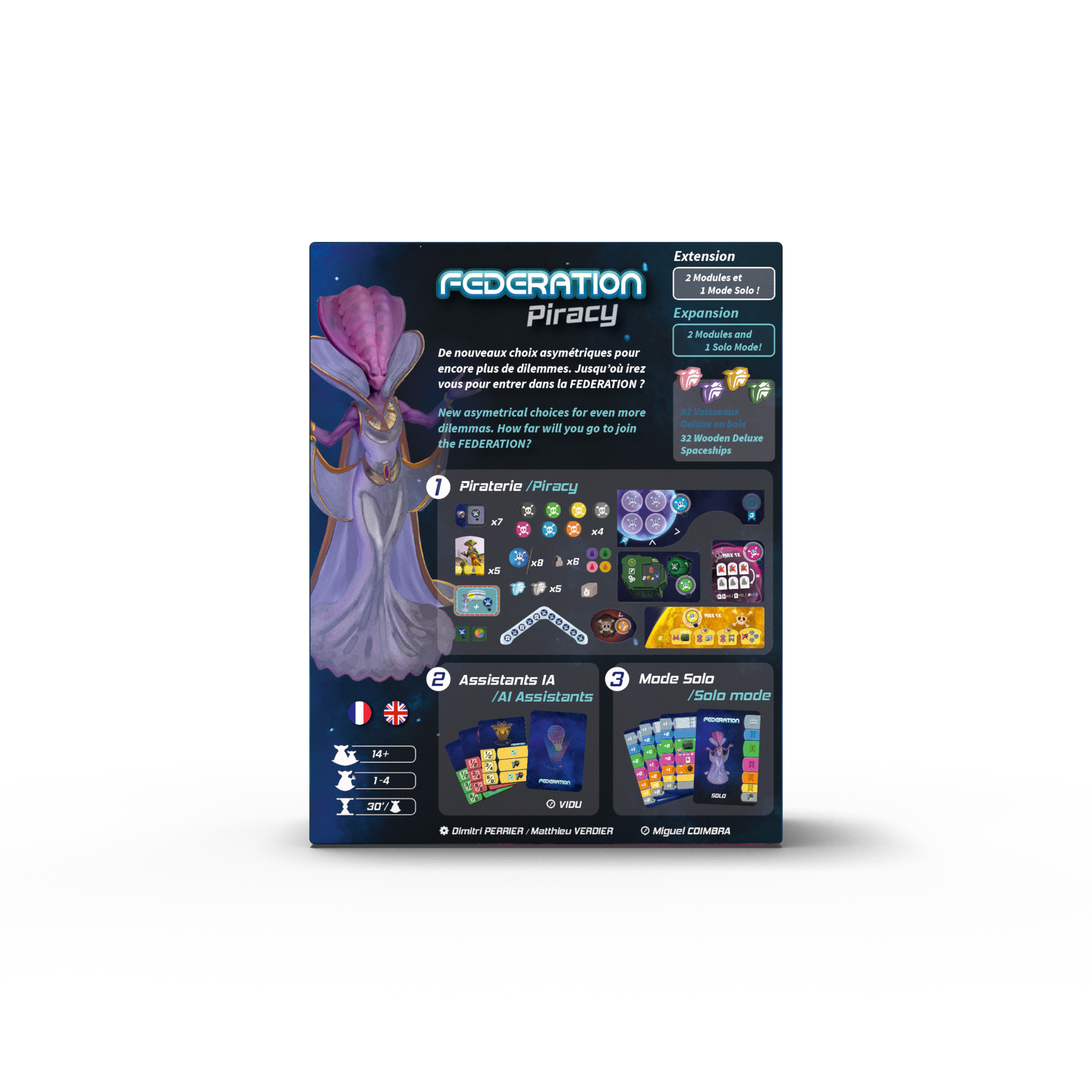 Federation Deluxe: Complete Bundle - Shop Now — Eagle-Gryphon Games