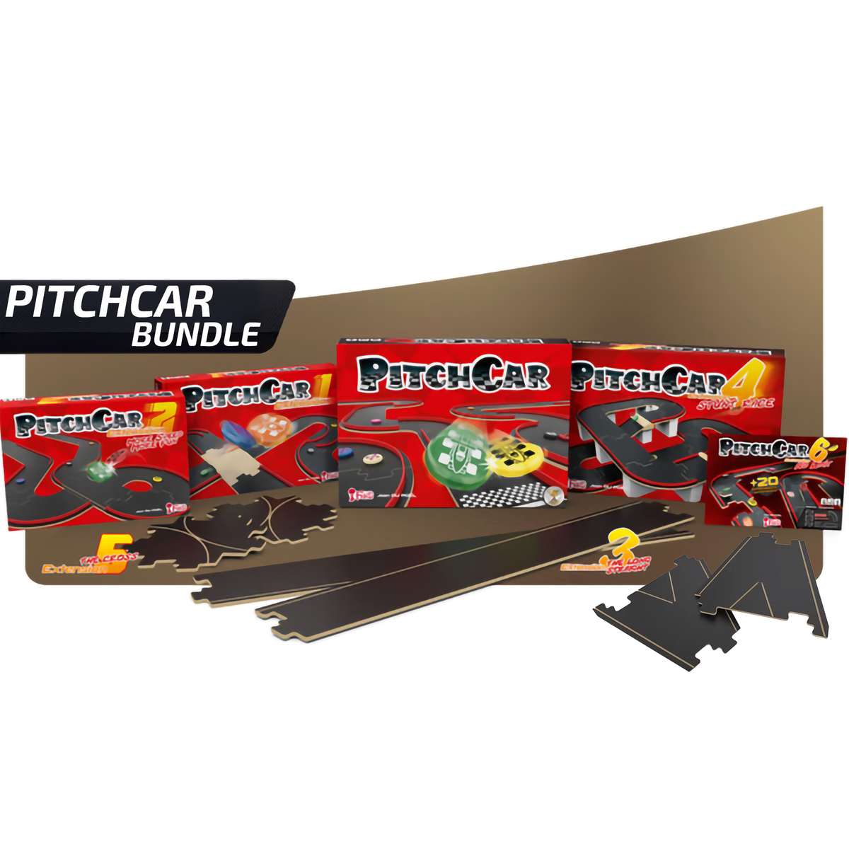 PitchCar Ultimate Race Bundle — Eagle-Gryphon Games