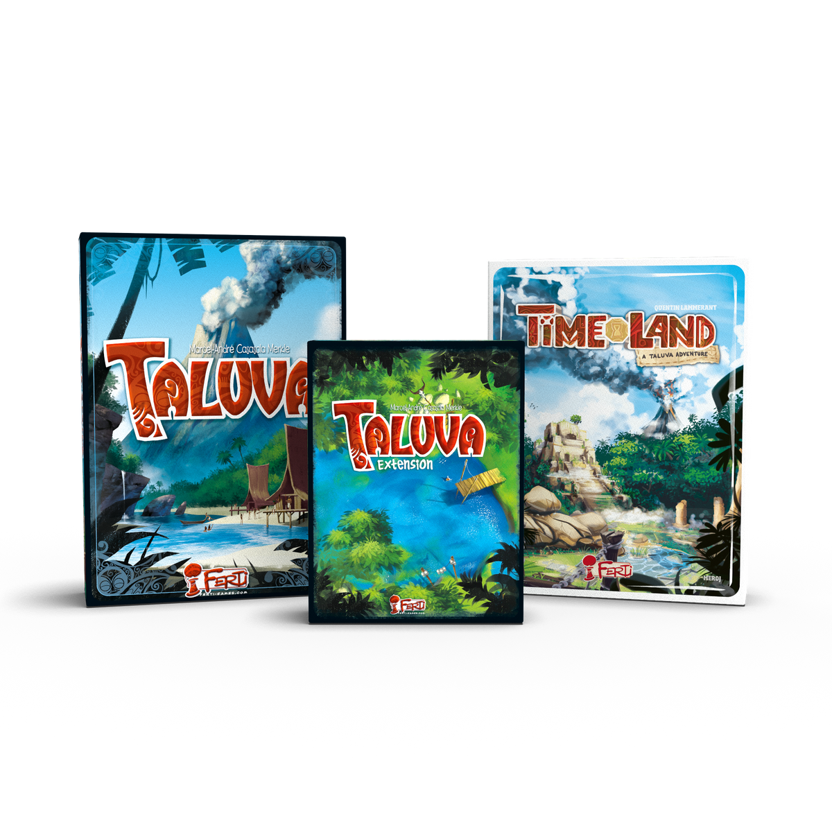 Taluva: Complete Bundle — Eagle-Gryphon Games